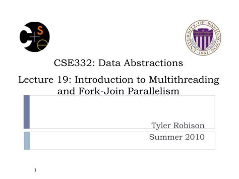 Ppt Cse332 Data Abstractions Lecture 19 Introduction To