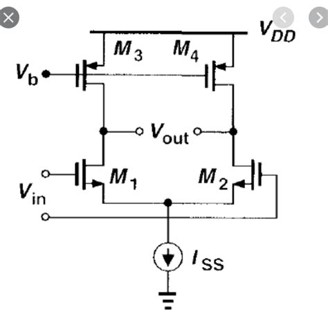 Differential Amplifier Gm Id Method Forum For Electronics