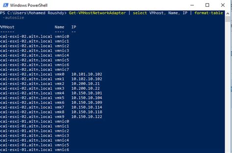 For VMware Admins Day To Day Useful PowerCLi Commands Scripts Mo S Notes