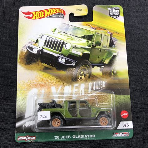 Hot Wheels 20 Jeep Gladiator Premium Hot Wheels And Diecast
