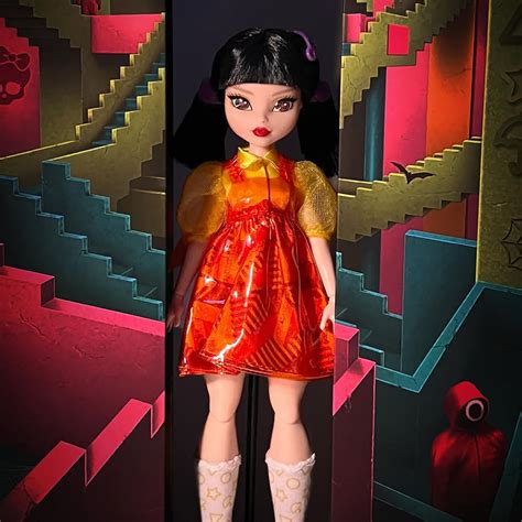 Sq Uid Game High Up With To Create A Sweet Yet Menacing Doll By Young Hee 10 5inch Doll