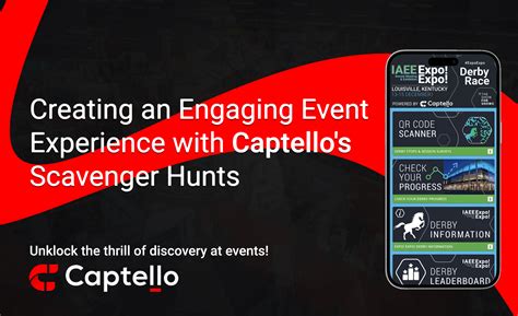 Creating An Engaging Event Experience With Captellos Scavenger Hunts