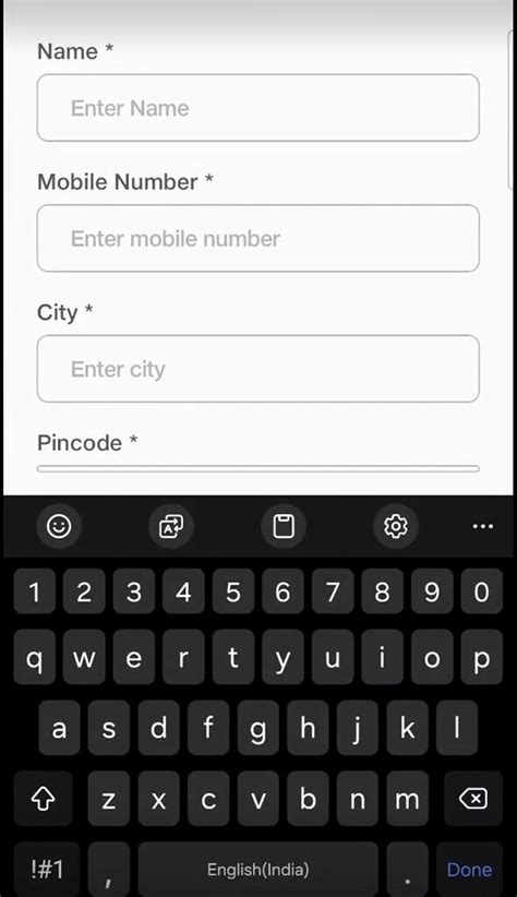 Facing Issues With Textfield When Using Samsung Keyboard Mobile