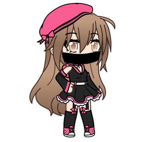 Este Es Mi Personaje De Gacha Life Cute Anime Character Cute Anime Images