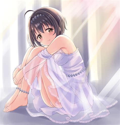 Kohinata Miho Idolmaster And More Drawn By Decosukedon Danbooru