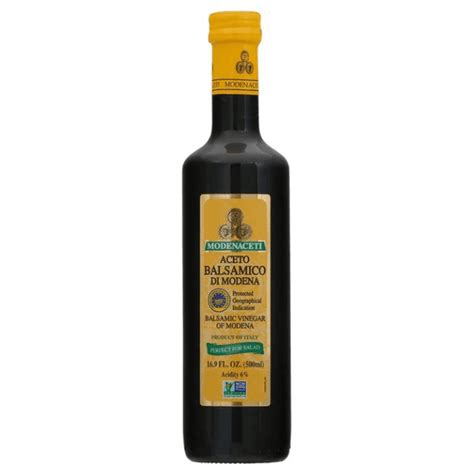 Modenaceti Balsamic Vinegar Of Modena 169 Oz Supermarket Italy