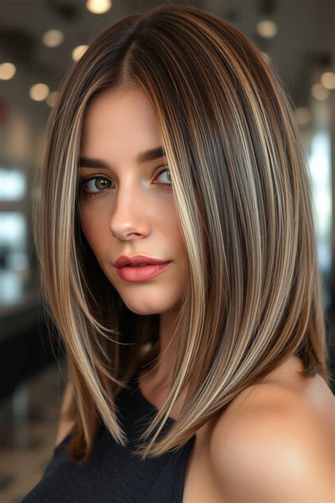 Elegant Ash Brown Hair With Highlights Favorite Hair Styles Trendy