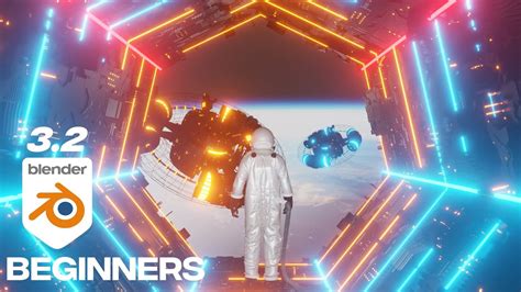 How To Create Sci Fi Spaceship Using Blender Blender Beginners Youtube