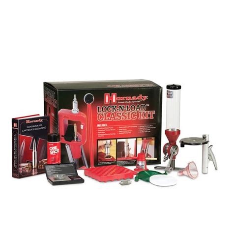 Hornady Classic Reloading Kit Jagt And Krog