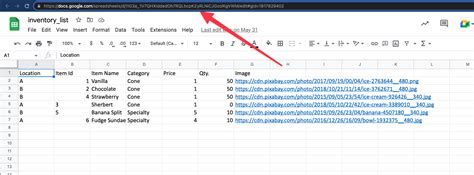 Creating Google Sheet Connections