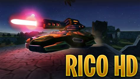 NEW RICOCHET Tanki Online YouTube
