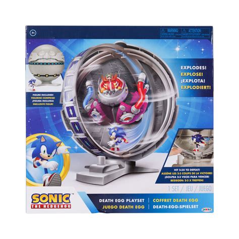 Sonic Death Egg Playset With Sonic Toys R Us Canada