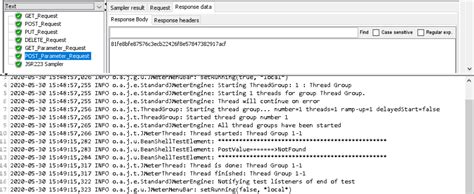 Regex Jmeter Correlation For Values With No Left Or Right Boundries