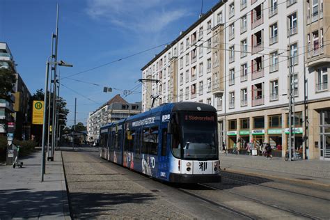 Дрезден Bombardier Ngt D8 Dd № 2637 — Фото — Городской электротранспорт