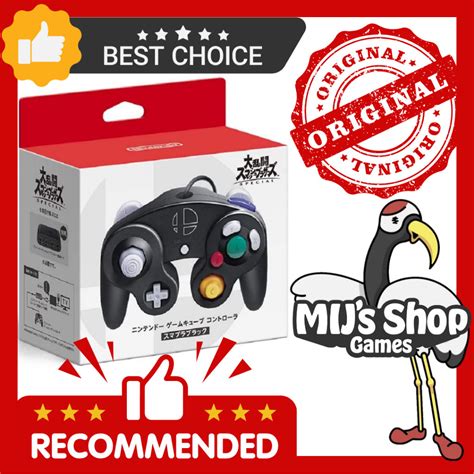 【direct From Japan】gamecube Shaped Controller Smash Bros Ultimate