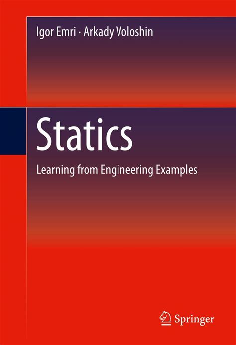 Statics Learning From Engineering Examples Hardcover Swiftsly
