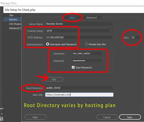 Cant Connect Via Sftp Adobe Product Community 11664284