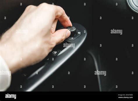 Rearview Mirror Switch With Heat Control Car Mirror Adjust Button