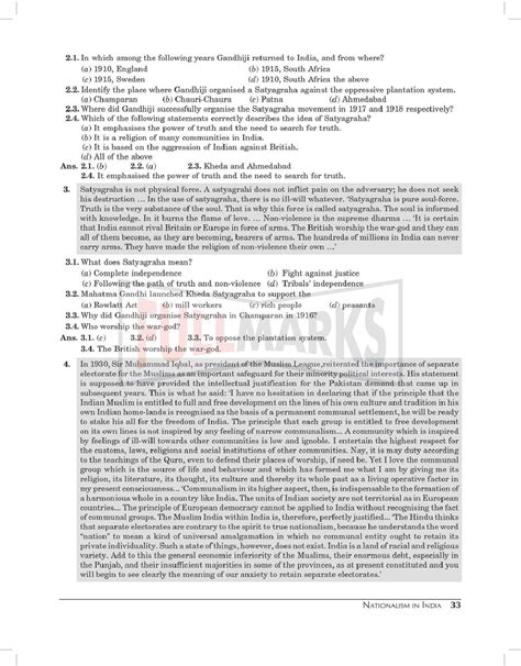 Eg Social Science Term 2 Class 10 Full Marks Pvt Ltd Page 34 Flip