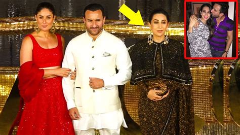 Saali Aadhi Gharwali Kareena Kapoor Saif Ali Khan Karisma Kapoor Together Nmacc Youtube