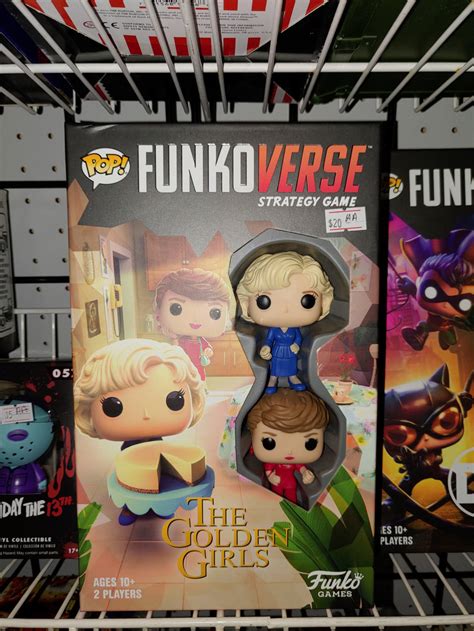 Funkoverse Strategy Game Golden Girls Vintage Toy Mall