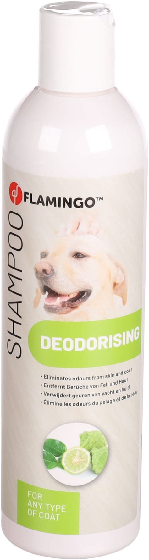 Flamingo Szampon dla psa Natural Deo usuwający nieprzyjemny zapach