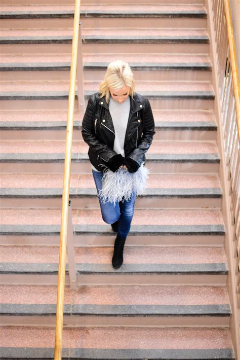 Modern Silver Jewelry Pretty Gray Sweaters All Day Long The Mom Edit