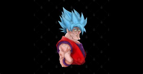 Super Squidward God Blue Saiyan Sticker Teepublic