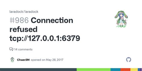 Connection Refused Tcp 127 0 0 1 6379 Issue 986 Laradock