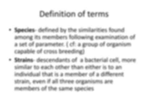 Solution Bacterial Classification Note Studypool