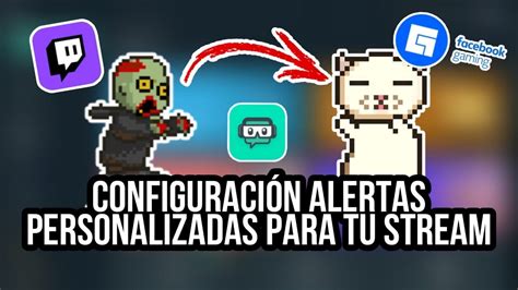 CONFIGURACION DE ALERTAS COMO PONER ALERTAS PERSONALIZADAS EN TU STREAM YouTube