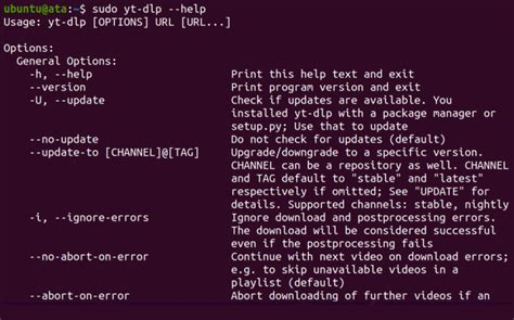 How To Use Youtube Dl To Download Videos On Terminal