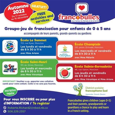 Francobulles École Champlain