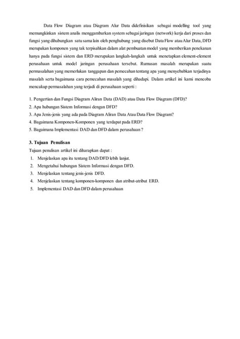 Kelompok Sia 5 Analisis Implementasi Diagram Aliran Data Untuk Pada Pt