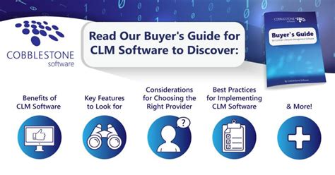 Clm Buyersguide Contractmanagementsoftware Contractmanagement Contractlifecyclemanagement