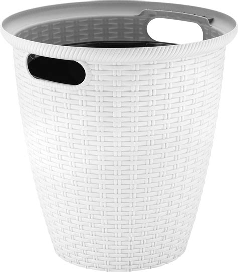 Кашпо для цветов Ingreen Rattan ø38 см h25.3 см v30/16 л пластик ...