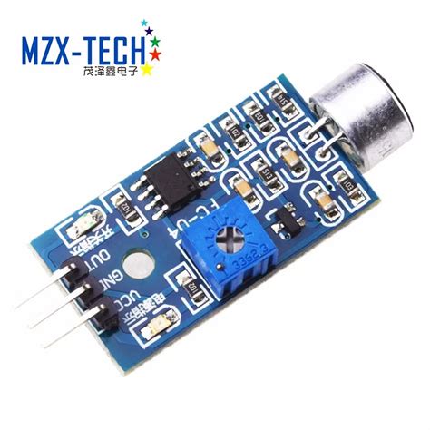 Sound Sensor Module Acoustic Sensor Switch Voice Detection Module