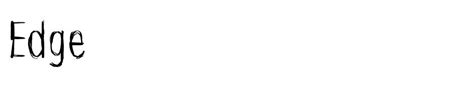 Edge Font Font Edge Font Font Download