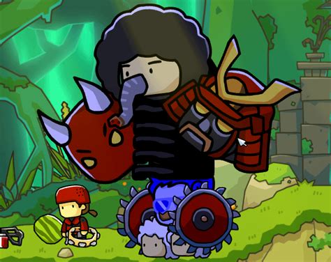Scribblenauts Unlimited Allows All Sorts Of Artistic Opportunities For Your Avatar R Gaming