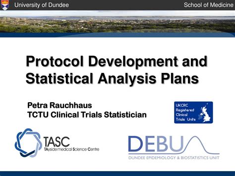Ppt Protocol Development And Statistical Analysis Plans Powerpoint Presentation Id4359404
