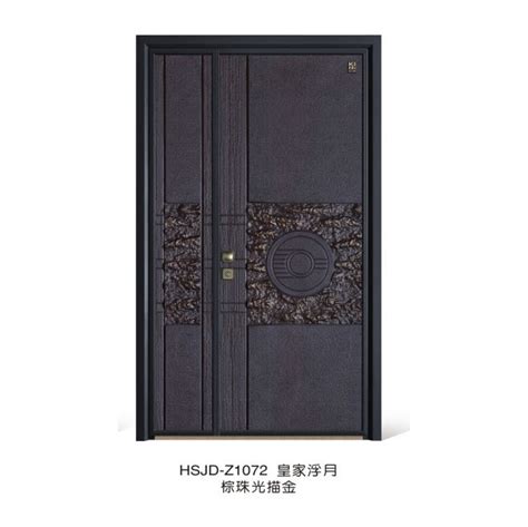 铸铝装甲门 Hsjd Z1072皇家浮月 万象系列 铸铝装甲门、德式超气密节能装甲门 浙江凯华门业有限公司