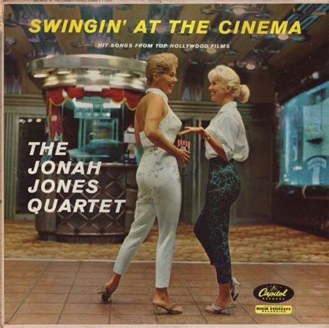 The Jonah Jones Quartet Swingin At The Cinema Lp Etsy