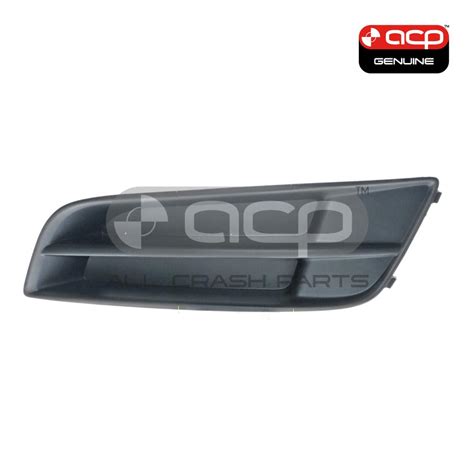 Front Bar Grille Passenger Side Genuine Suits Toyota Corolla Zze122r