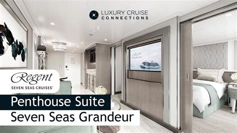 Regent Seven Seas Grandeur Suites Penthouse Suite YouTube
