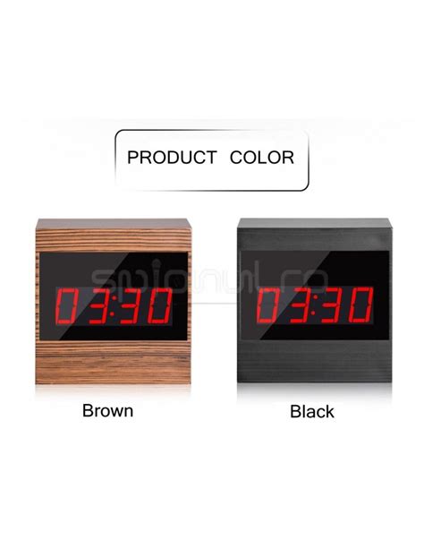 Ceas De Bioru Spion Cu Camera Spion Full Hd Vedere Nocturna