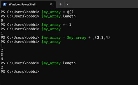 How To Create An Empty Array In PowerShell With Example Collecting