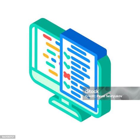 ソフトウェアテストアイソメアイコンベクターイラスト Javascriptのベクターアート素材や画像を多数ご用意 Javascript