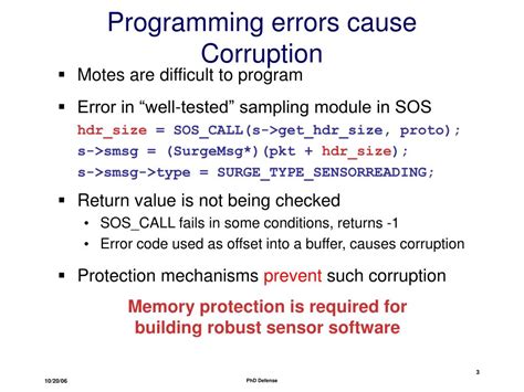 ppt memory protection in resource constrained sensor nodes powerpoint