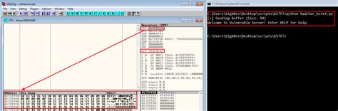 Expdev Vulnserver — Part 4 Vulnserver — Part 4 Kstet — Eip By
