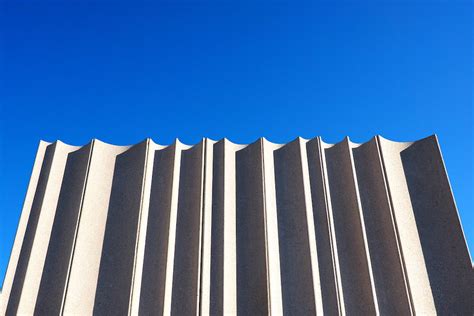 Stone Scallops Slighttilt Facade Concrete Facade Facade Architecture